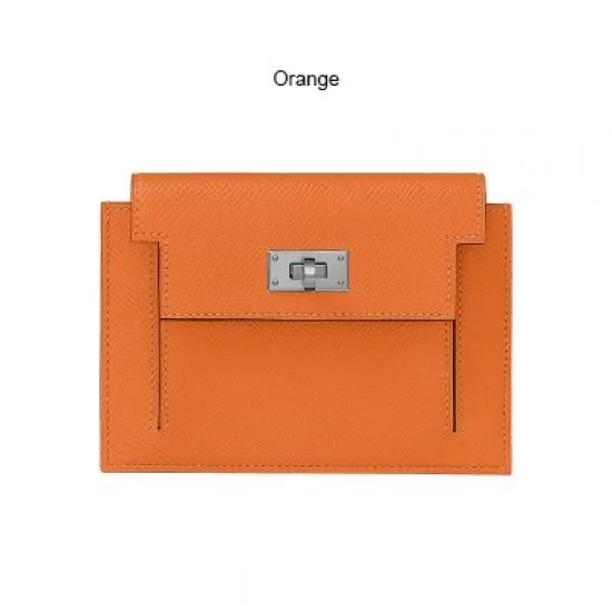 Hermes, Kelly, Pocket compact, wallet, material kit