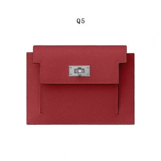 Hermes, Kelly, Pocket compact, wallet, material kit