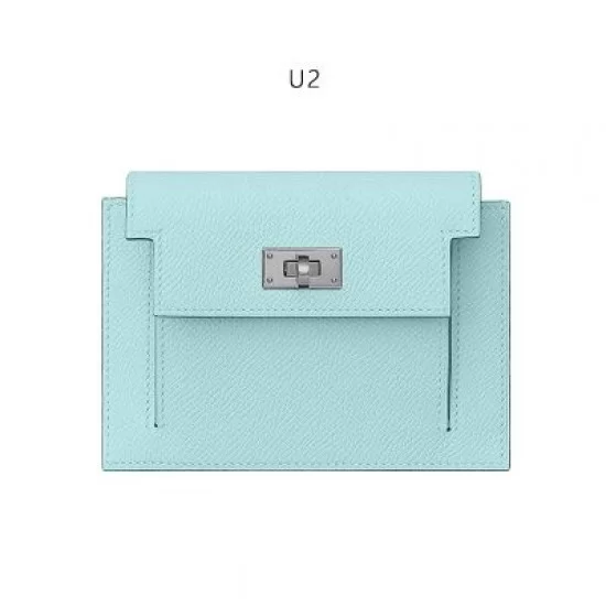 Hermes, Kelly, Pocket compact, wallet, material kit