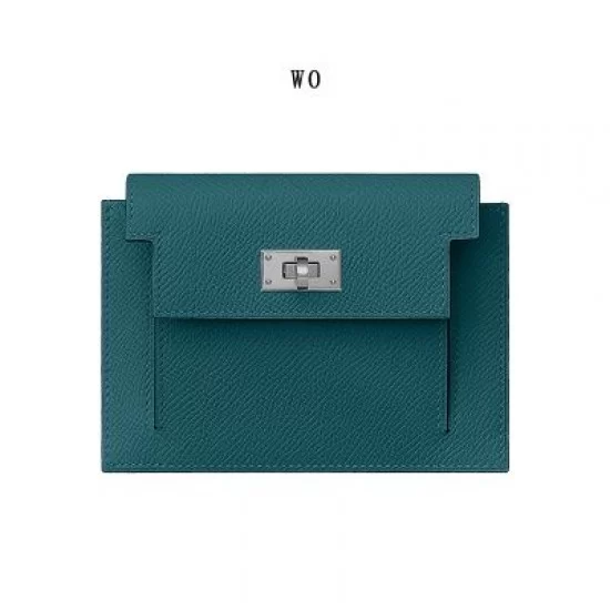 Hermes, Kelly, Pocket compact, wallet, material kit