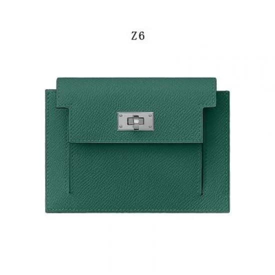 Hermes, Kelly, Pocket compact, wallet, material kit