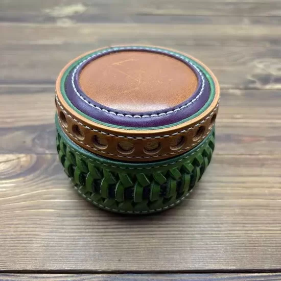 leather jar, material kit