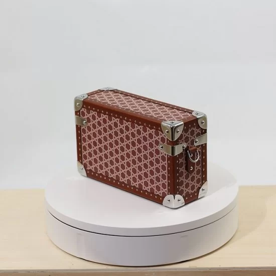 suitcase, Petite Malle box, material kit