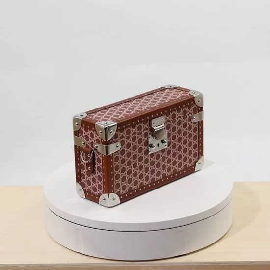suitcase, Petite Malle box, material kit