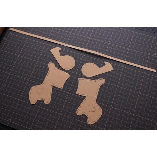 Hermes, Rodeo, pegasus charm, material kit