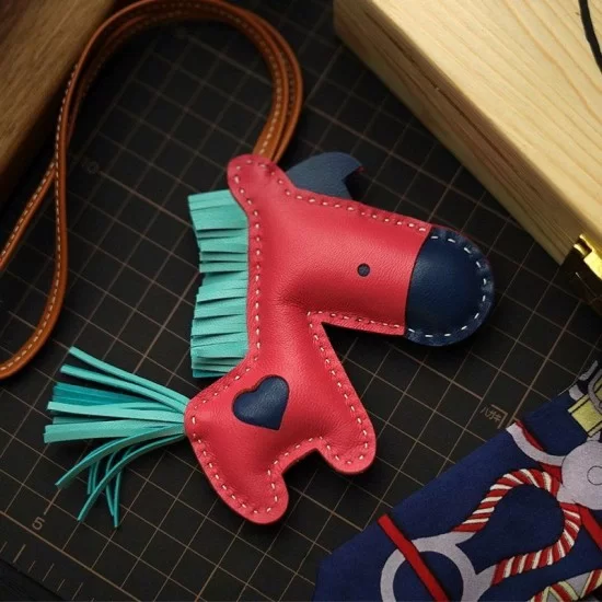 Hermes, Rodeo, pegasus charm, material kit