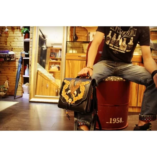 Eagle and Sheridan tooling pattern, leathercraft pattern, PDF instant ...