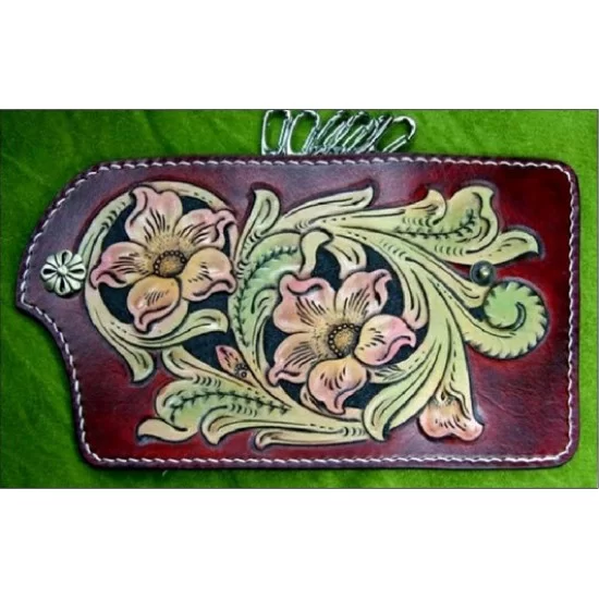 PDF leather craft pattern,leathercraft pattern,key holder KH-4 tooling ...