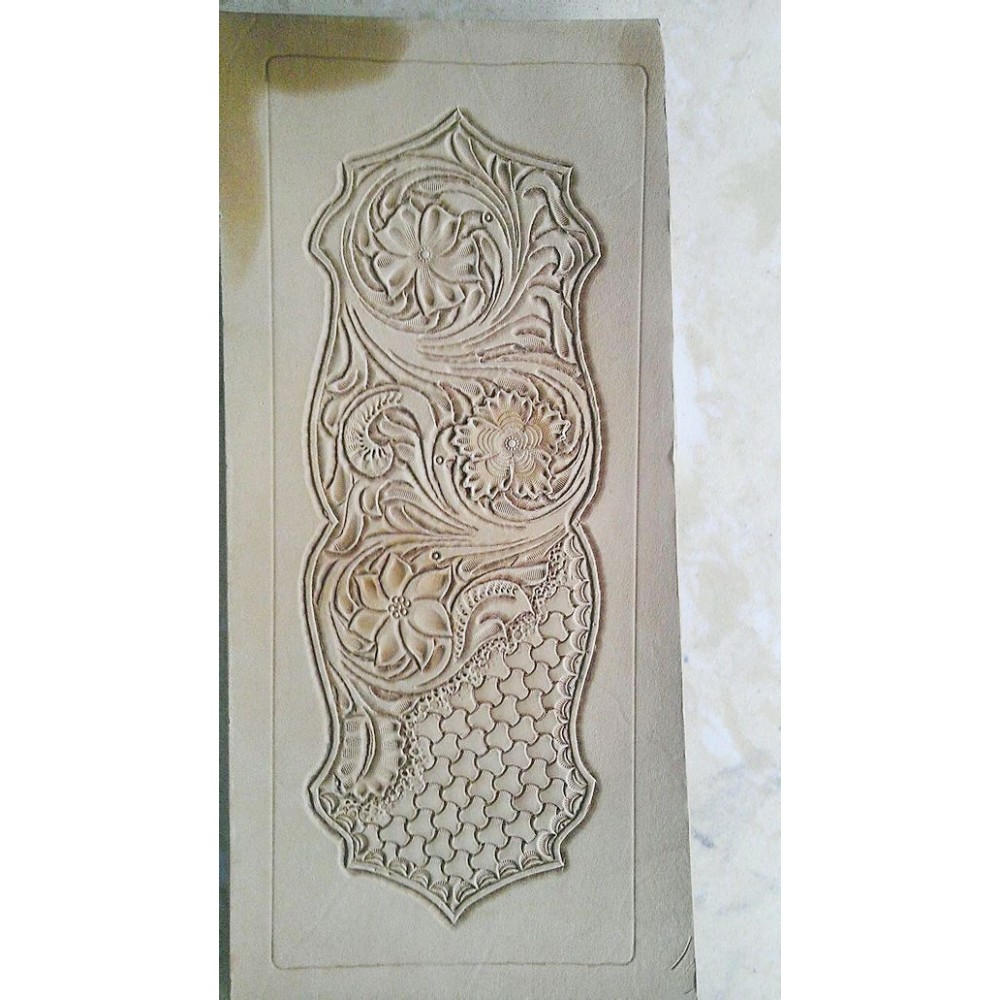 PDF leather craft pattern,leathercraft pattern,MS-01short wallet ...