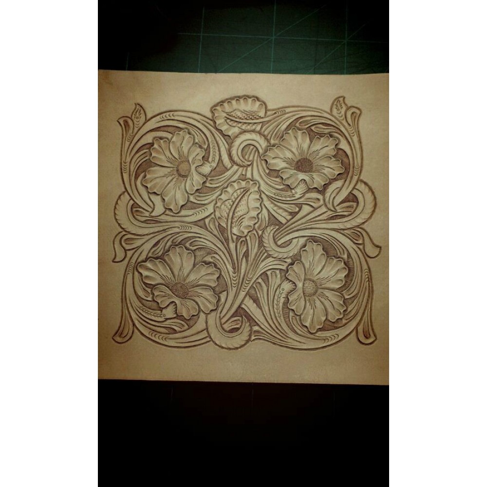 PDF Leather craft patterns, leathercraft patterns, leather tooling ...