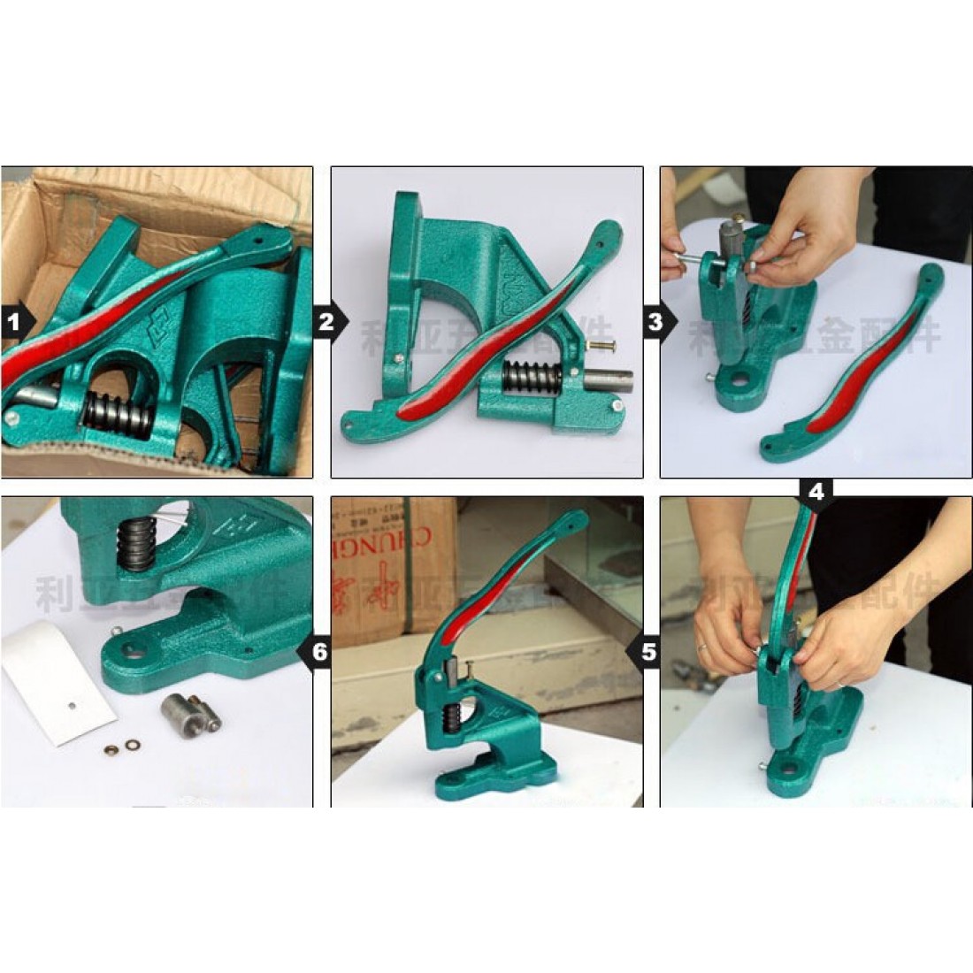 Free shipping worldwide-Hand operation installer machine