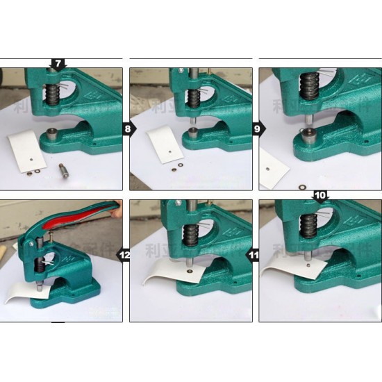 Free shipping worldwide-Hand operation installer machine