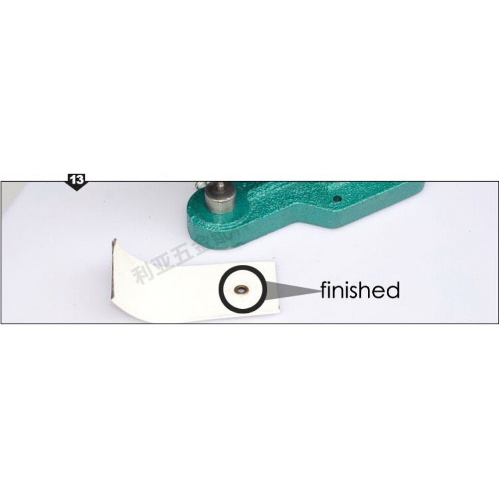 Free shipping worldwide-Hand operation installer machine