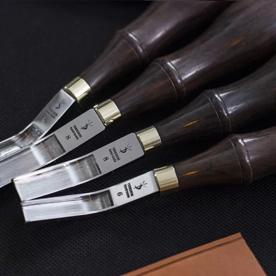 French edger, edge beveler, edge thinner