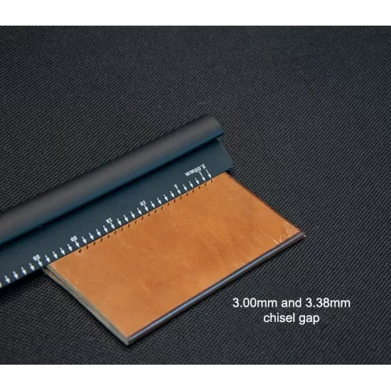 ruler, leather ruler