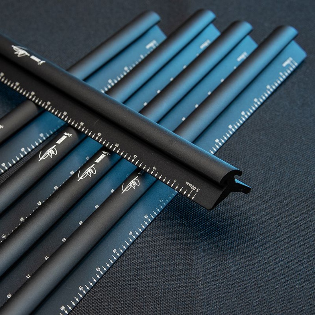 ruler, leather ruler