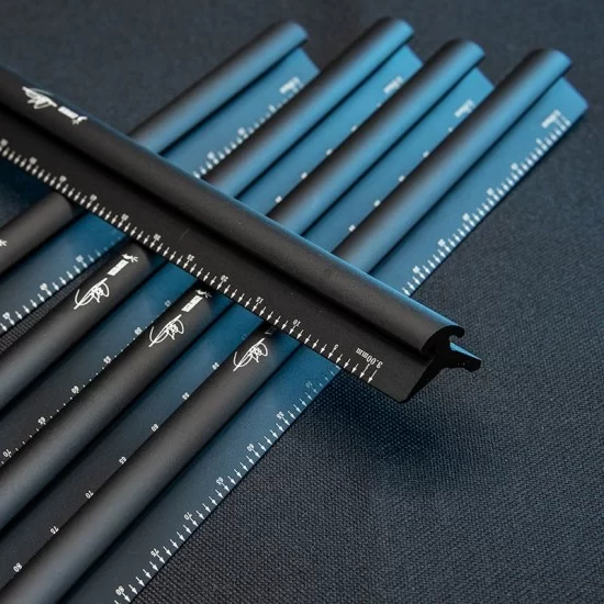 ruler, leather ruler