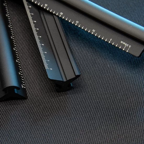 ruler, leather ruler