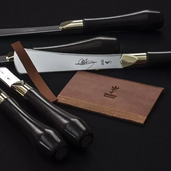 knife, skiving knife, skiver, thinner