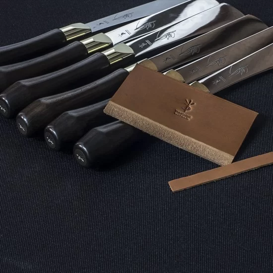 knife, skiving knife, skiver, thinner