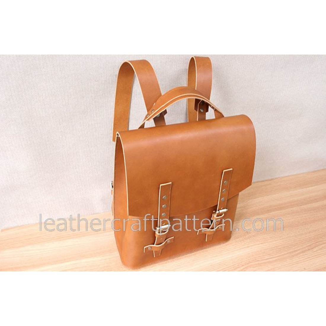 leather backpack patterns, pdf, download, leather satchel patterns ...