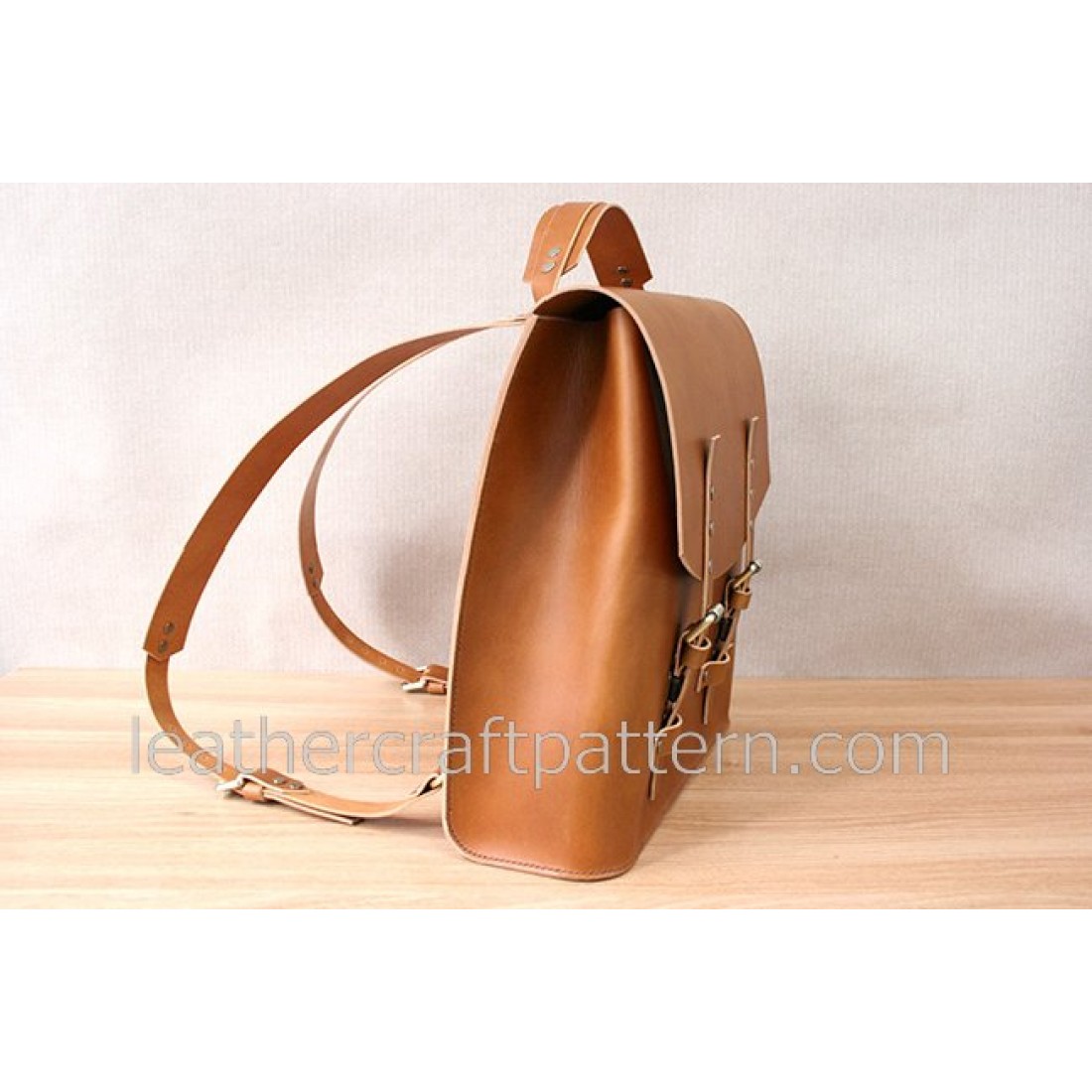leather backpack patterns, pdf, download, leather satchel patterns ...