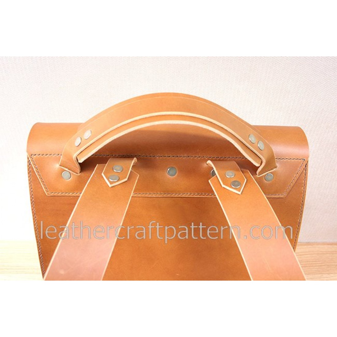 leather backpack patterns, pdf, download, leather satchel patterns ...