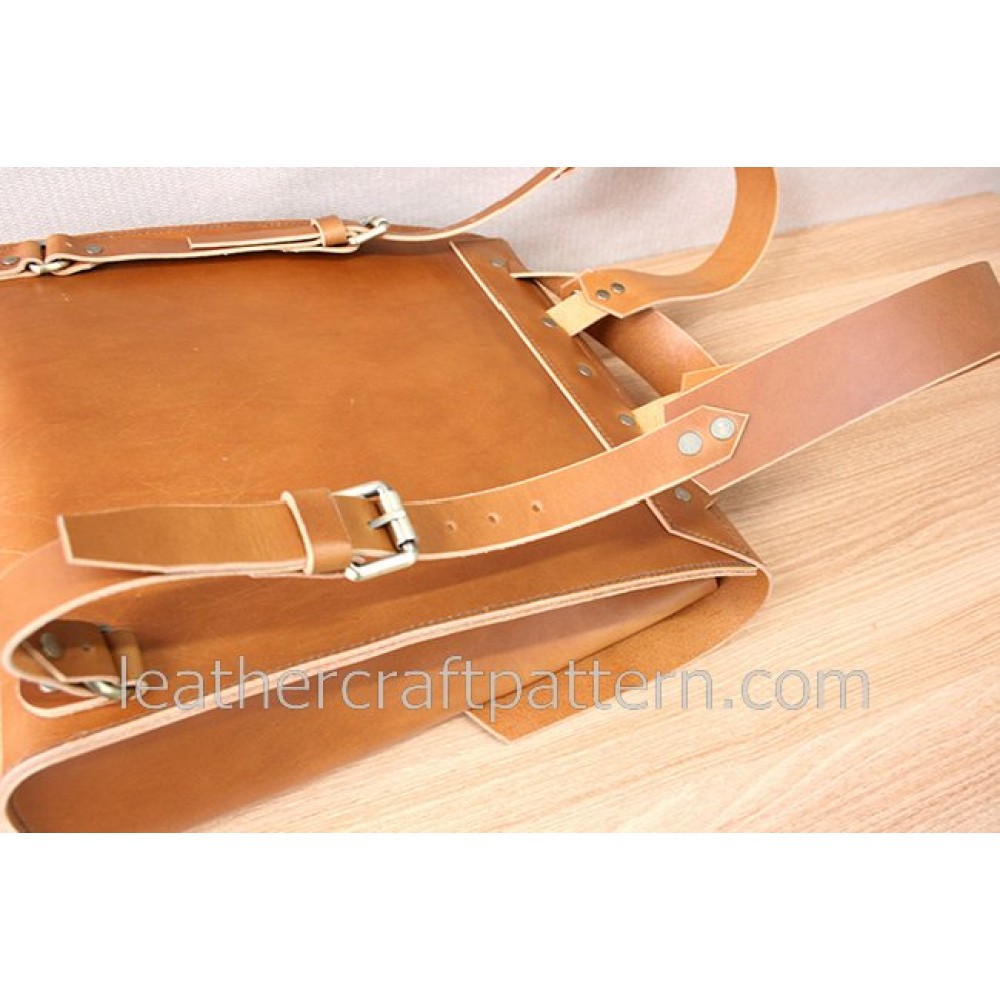 leather backpack patterns, pdf, download, leather satchel patterns ...