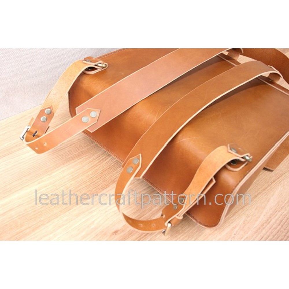 leather backpack patterns, pdf, download, leather satchel patterns ...