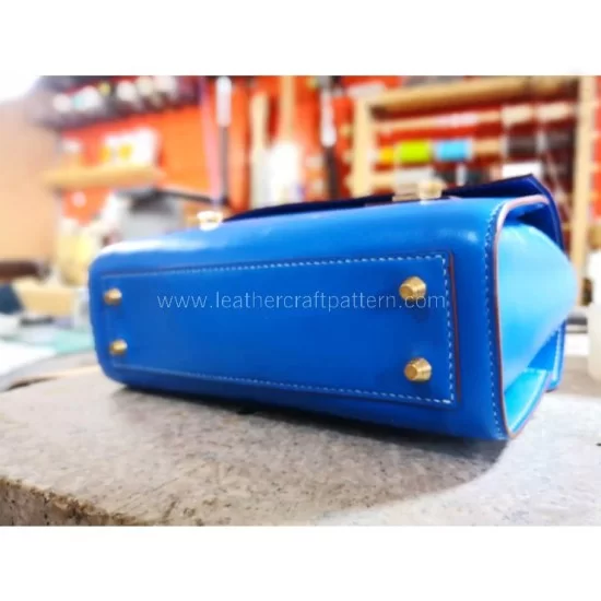 barrel bag, pattern, pdf