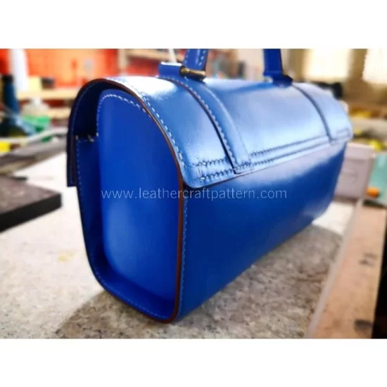 barrel bag, pattern, pdf