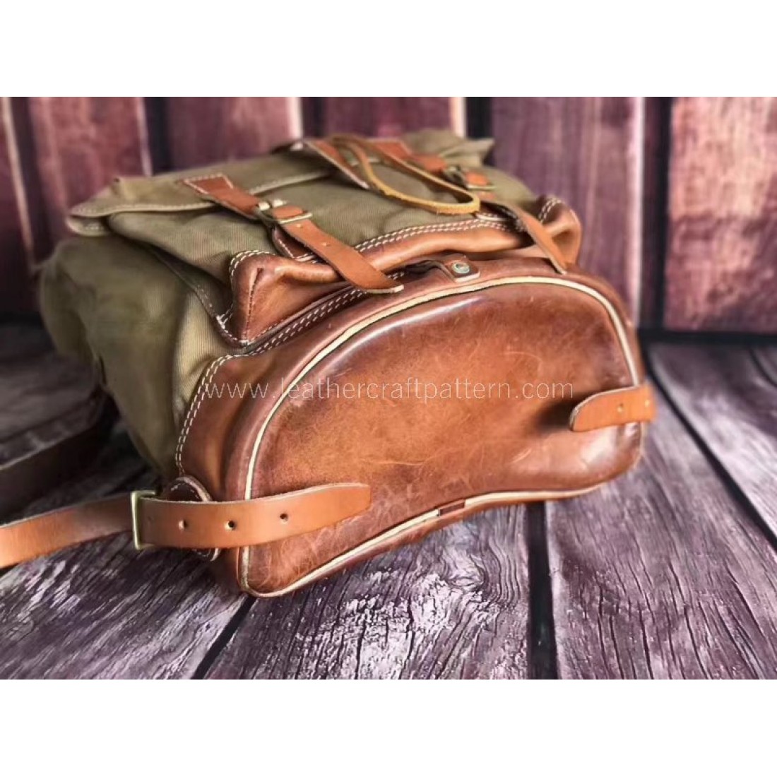 Swiss Salt and Pepper, Rucksack, backpack, pdf, pattern