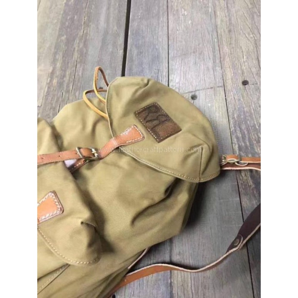 Swiss Salt and Pepper, Rucksack, backpack, pdf, pattern