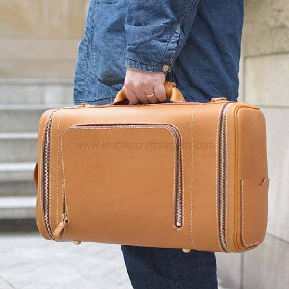 duffle bag, travel bag, pdf, pattern