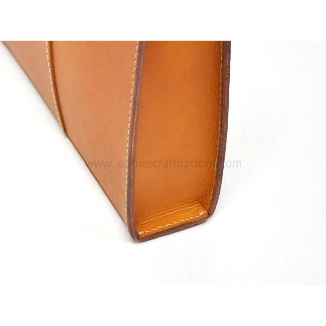 leather bag pattern, briefcase pattern, leathercraft pattern, leather ...