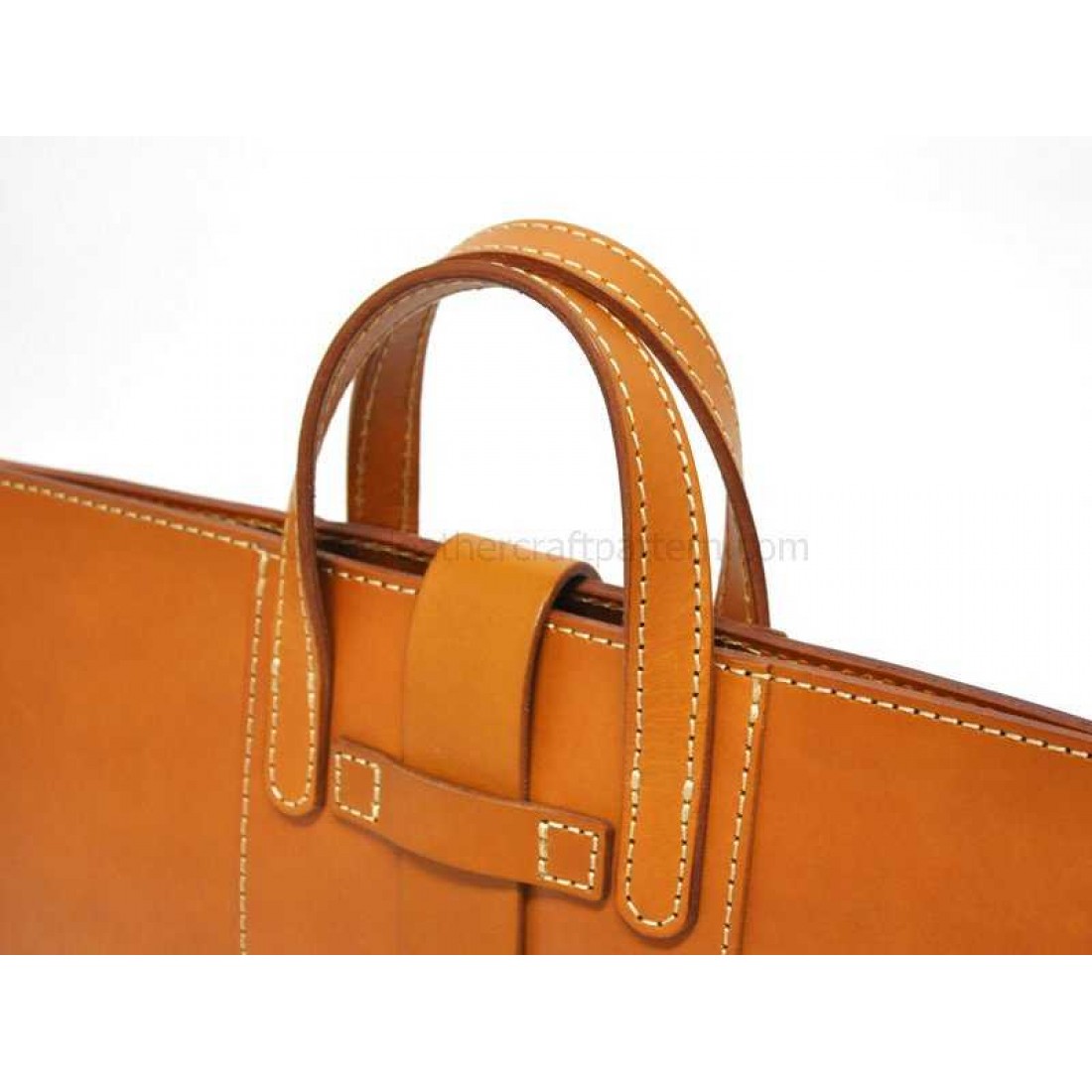 leather bag pattern, briefcase pattern, leathercraft pattern, leather ...