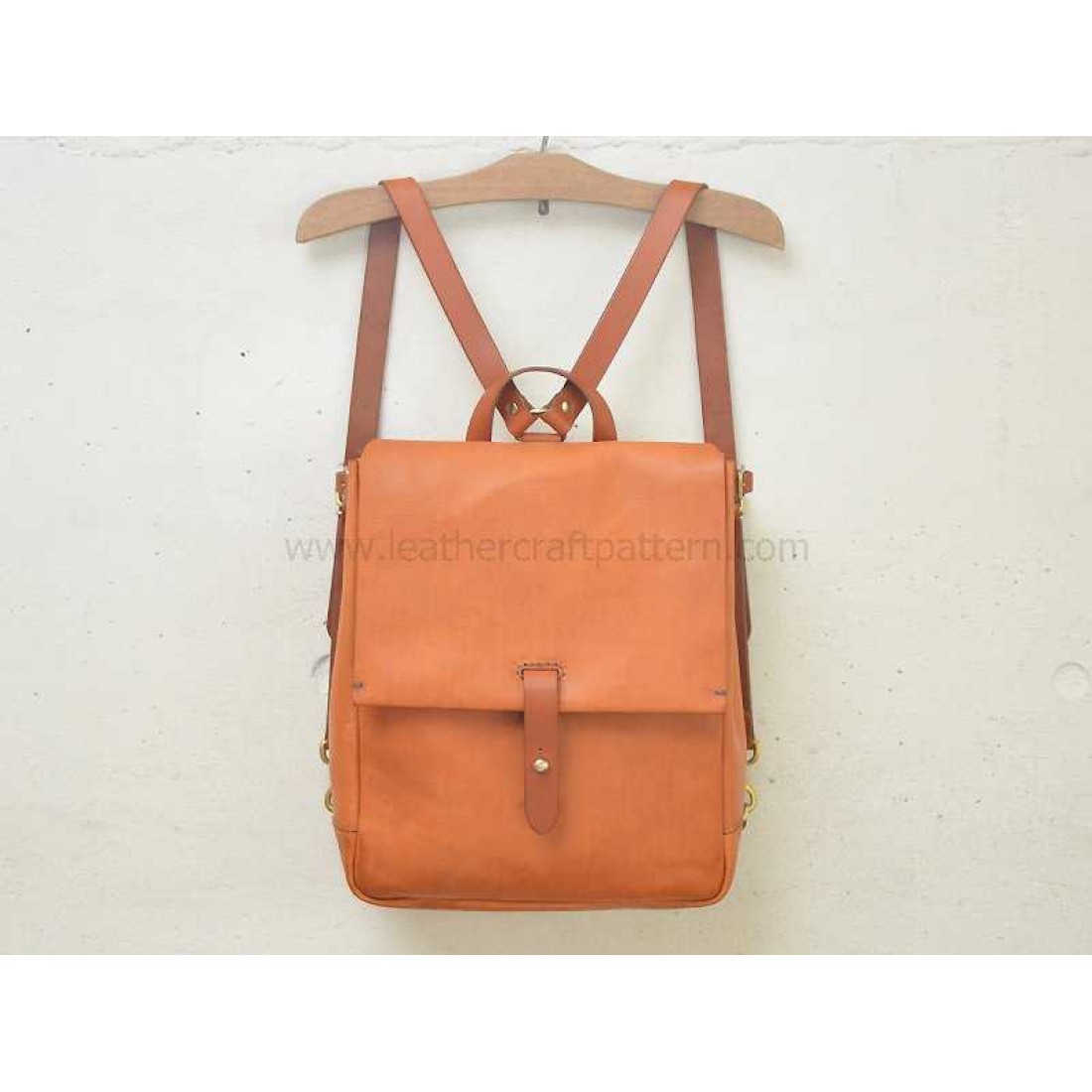 leather templates, leather rucksack templates, leather backpack ...