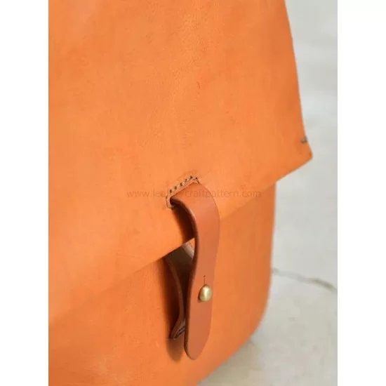 leather templates, leather rucksack templates, leather backpack ...