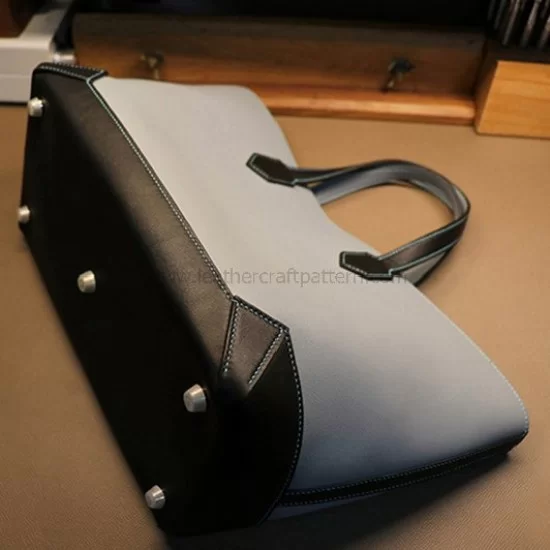 bag templates, Hermes, Maxibox Cabas, Tote bag, Tote, templates, bag ...