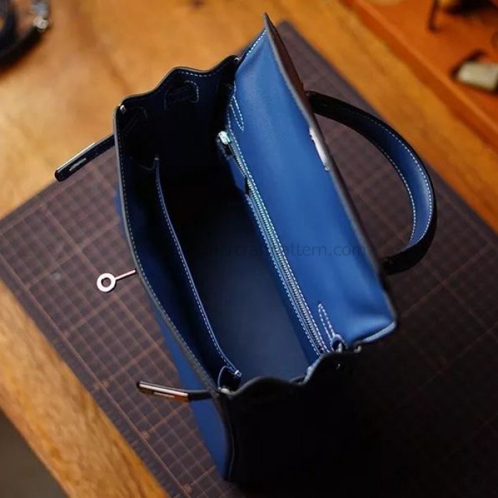 Free PDF leather patterns download, leather bag patterns, leather ...