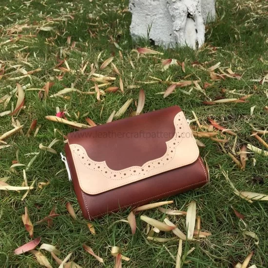 Brogue, pattern, templates, bag templates, pdf, download