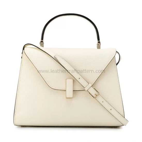 Valextra, Iside, handbag, pattern, templates, bag templates, pdf, download