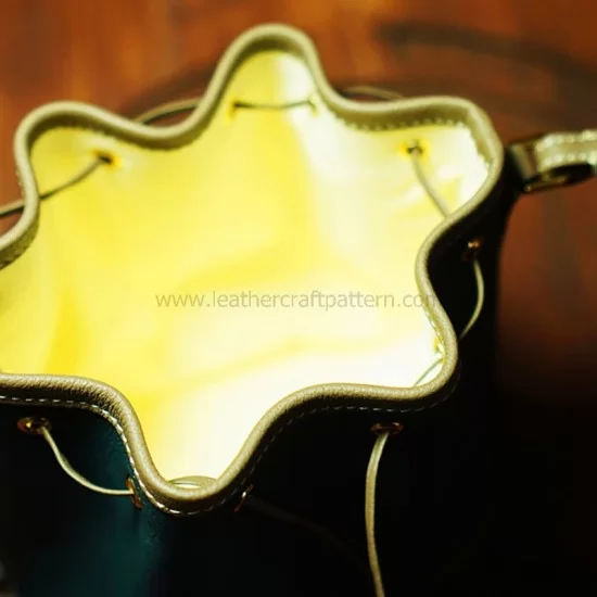 bucket bag, pattern, templates, bag templates, pdf, download