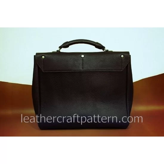 Bag Pattern, Briefcase Pattern, Man, shoulder bag pattern, pdf ...