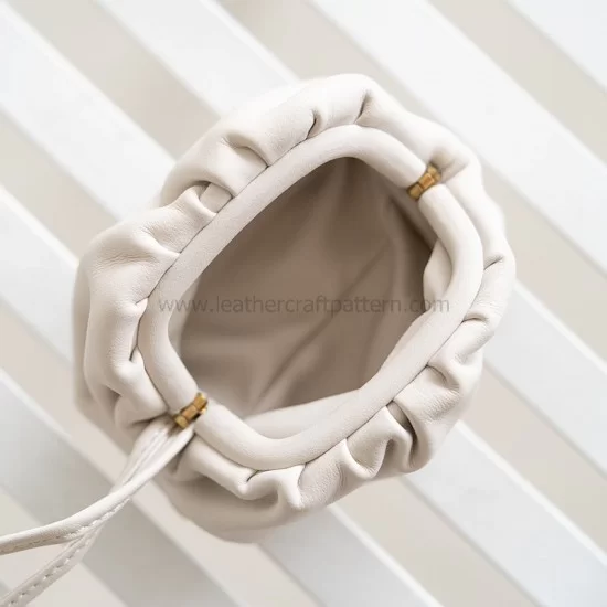 Bottega Veneta, BV, super mini cloud pouch 12, pattern, templates, bag ...