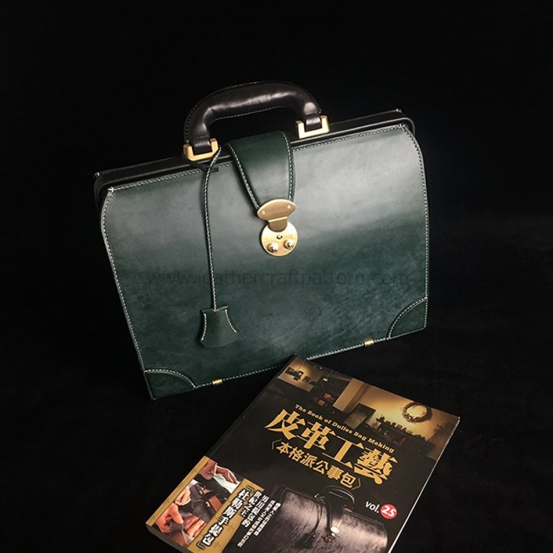 Dulles bag, Dulles 30 briefcase, pattern, templates, bag templates, pdf ...