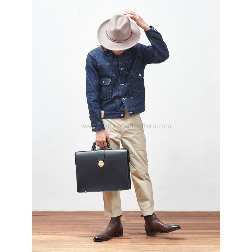 Dulles bag, Dulles 40 briefcase, pattern, templates, bag templates, pdf ...