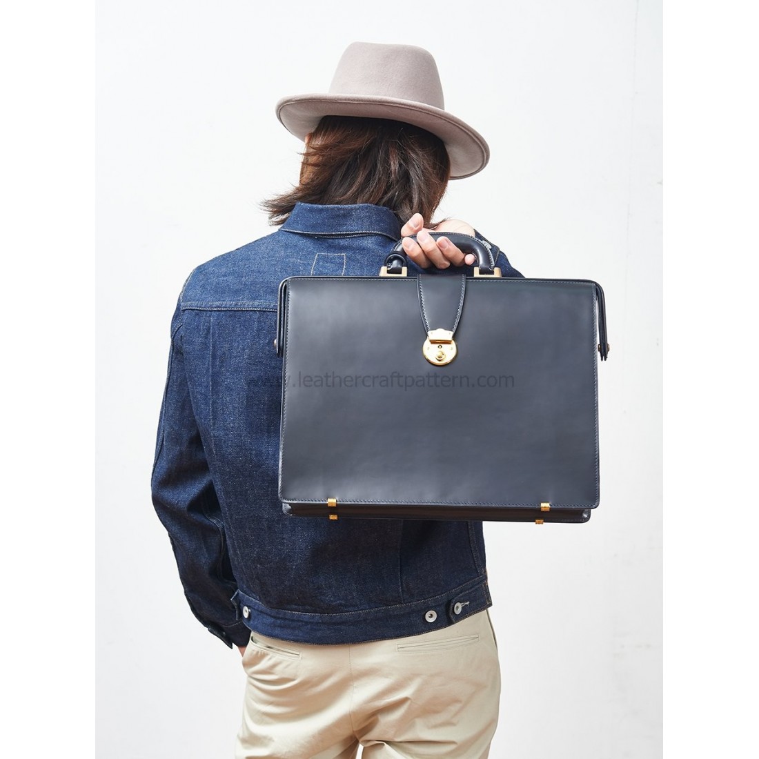 Dulles bag, Dulles 40 briefcase, pattern, templates, bag templates, pdf ...