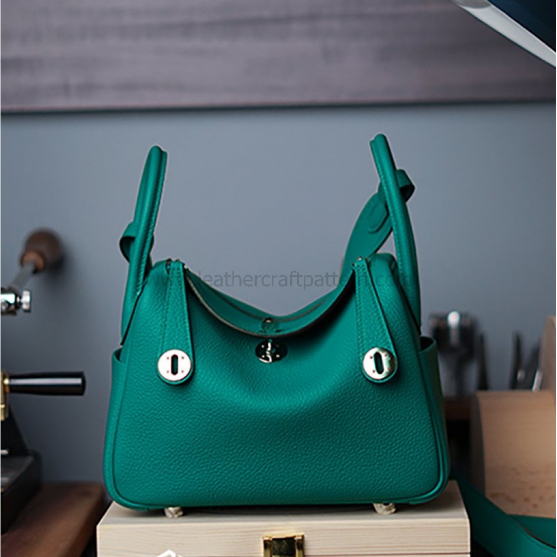 Hermes, Lindy bag pattern, templates, bag templates, pdf, download