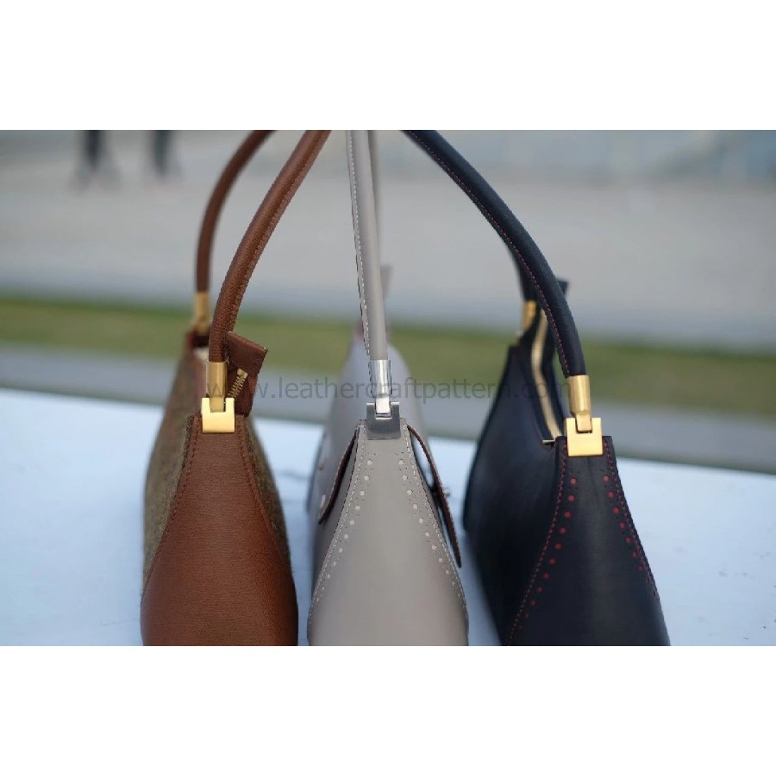 women, shoulder bag, pattern, templates, bag templates, pdf, download